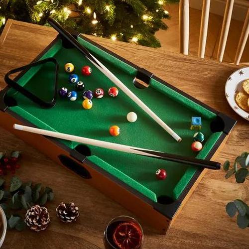 Jual [NEW] OXY Mini Pool Table / Meja Biliar Mini 4732 - Green - Kota ...