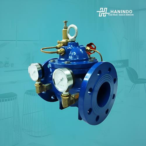 Jual Pressure Reducing Valve PRV JIS 10K 4" Inch PRV 4 in - Kota ...
