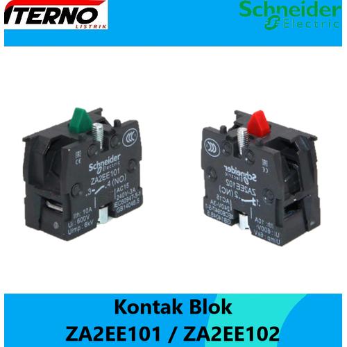 Jual Kontak Blok ZA2EE101 1NO ZA2EE102 1NC Schneider - ZA2EE101 - Kota ...