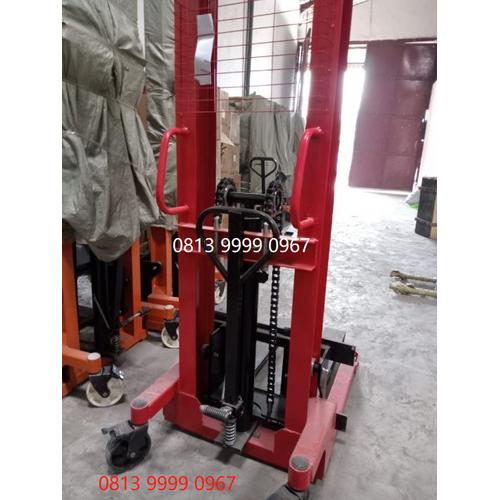 Jual New Hand Stacker Manual | Hand lift kapasitas 3 Ton 1.6 M - Kota ...