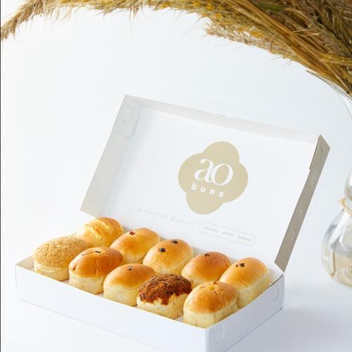Jual Roti AO Buns 1 box ( pervariant) - Jakarta Selatan - aobuns ...