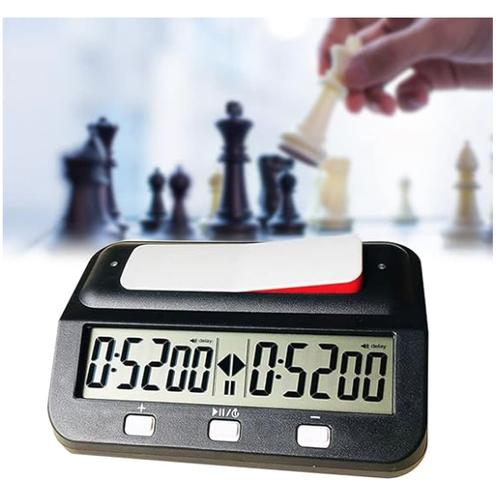 Jual Digital Chess timer Jam Catur digital chess timer catur time ...