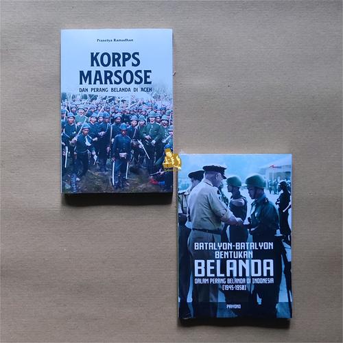 Jual PAKET BUKU KORPS MARSOSE & BATALYON-BATALYON BENTUKAN BELANDA ...