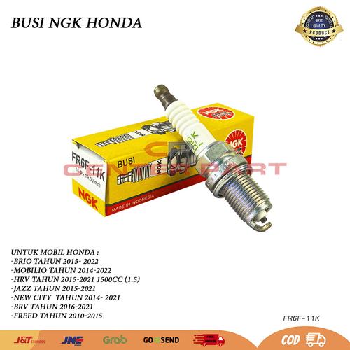 Jual busi ngk honda brio 2015 2016 2017 2018 2019 2020 2021 2022 FR6F ...