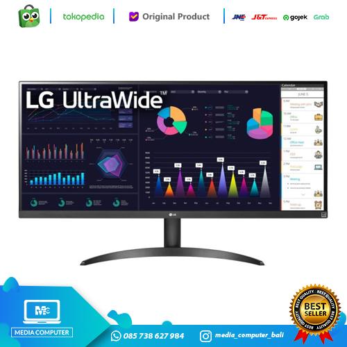 Jual Monitor LG 34WQ500-B 34 FHD IPS 100Hz 5ms UltraWide - Kota ...