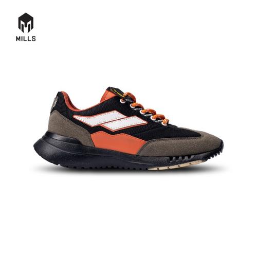 Promo MILLS Sepatu Revolt Raze REP Black / Green / Orange 9701501 - 39 ...