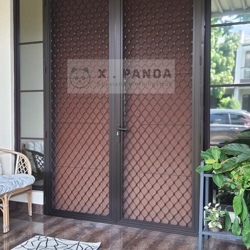 Jual pintu nyamuk Aluminum expanda dobel - Kota Tangerang - PRIMANIUM ...
