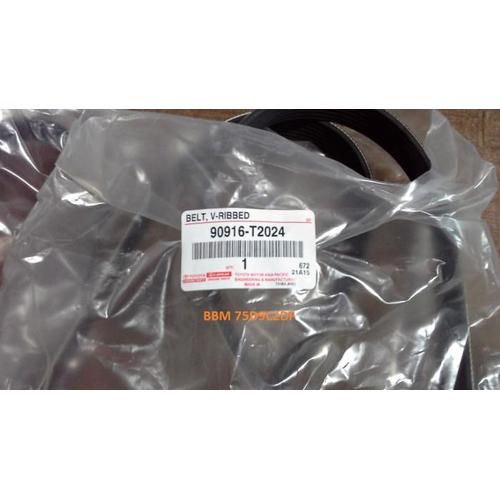 Jual ORIGINAL Fan Belt Tali Kipas Innova Bensin 2000cc Asli Toyota ...