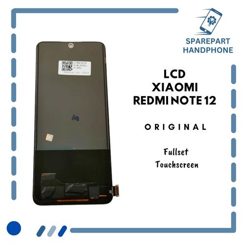 Jual LCD Redmi Note 12 Fullset Touchscreen - LF Premium - Kota Bandung ...