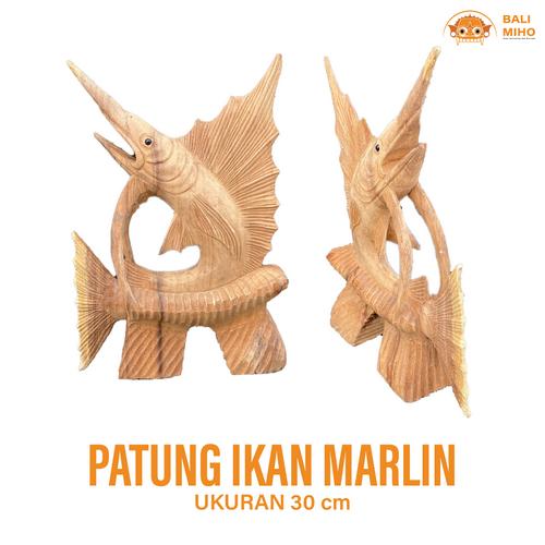 Jual Patung Ikan Marlin Small 30 cm - Pajangan Ikan Marlin - Patung ...