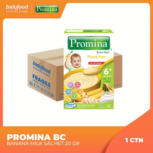 Promo 1 ctn - Promina Bc Banana Milk Box 120 gr - Kota Tangerang ...