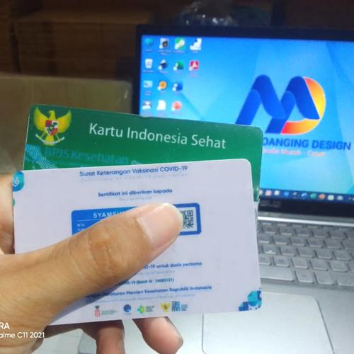 Jual Cetak Kartu PVC 1 & 2 sisi, Id Card, K I S, dan Kartu lainnya ...