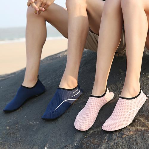 Promo Sepatu Pantai Wanita Sepatu Renang Sepatu Olahraga Air Yoga UK35 ...