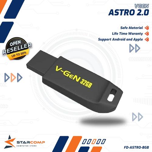 Jual Flashdisk V-GeN Astro USB 2.0 - Kota Surakarta - Starcomp Solo ...