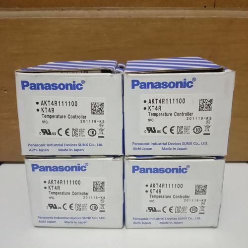 Jual Temperature Controller Panasonic KT4R AKT4R111100 Original - Kota ...