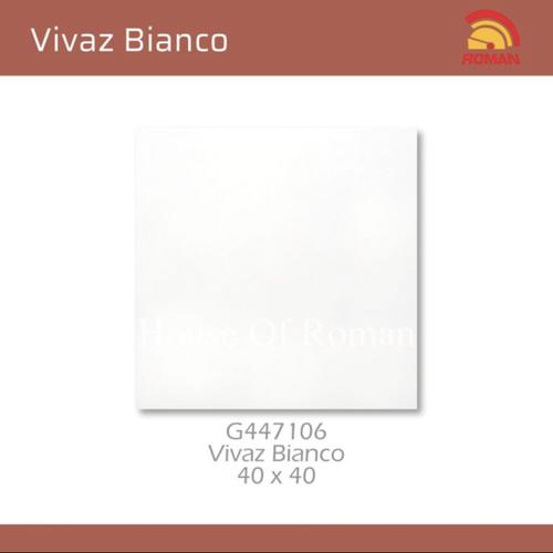 Jual Keramik Lantai Vivaz Bianco/Keramik Lantai 30x30/Keramik Roman ...