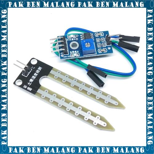 Jual SENSOR KELEMBABAN TANAH (SOIL MOISTURE) - Kota Malang - Pak Ben ...
