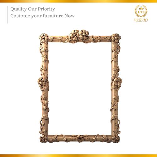 Jual Frame cermin / Frame Ukir Kayu Jati by Luxury - Non Finishing ...