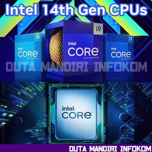 Jual Processor Intel Core i9 14900 14900K 14900KF 14900F - Socket LGA ...