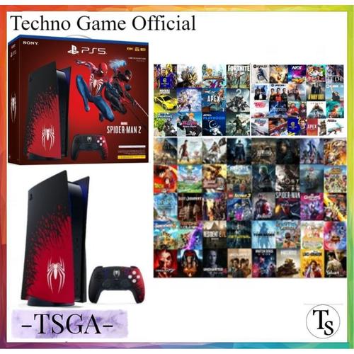 Jual PS5 Sony Console Spiderman 2 - PS 5 Spider man II - Jakarta Barat ...