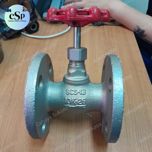 Jual GLOBE VALVE KITZ SS304 1" INCH JIS 10K / GLOBE VALVE STEAM SS304 - Jakarta Barat - CAHAYA ...