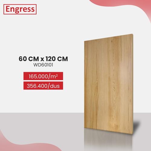 Promo Lantai Granite Tile Wood Motif Natural 60x120 Engress WD60101/WD60102 - WD60101 - Kota ...