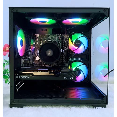 Jual Gaming PC Ryzen 5 3600 RX6600 8 DDR6 16GB DDR4 512GB NVMe Render ...