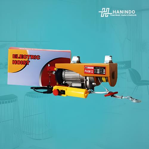 Jual Electric Wire Rope Electric Hoist Takel Katrol Listrik - 1,2 Ton X ...