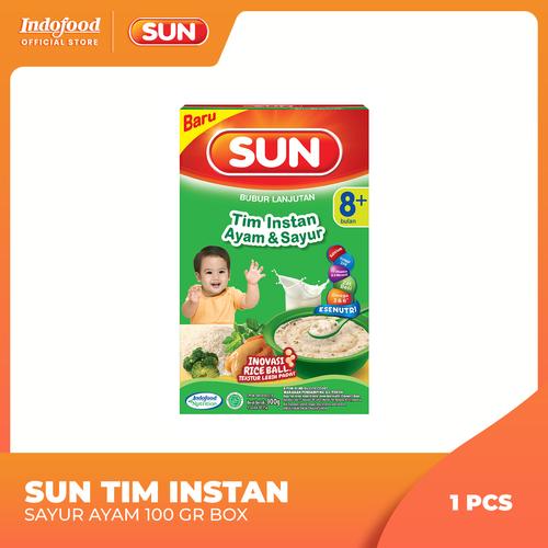 Promo Sun Tim Instan Sayur Ayam 100 gr Box - Kota Tangerang Selatan ...