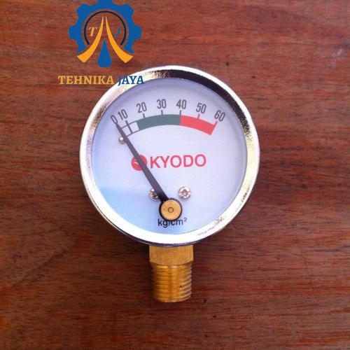 Jual Pressure gauge / meteran mesin steam kyowa / meteran mesin steam ...