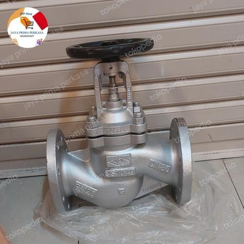 Jual Globe Valve Ari Armaturen DN 80 PN25 / Globe Ari faba 3" inch ...