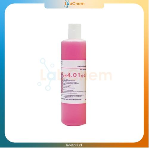 Jual PH Buffer Solution PH 4 Ukuran 480 ml | Eutech ECBU4BT - Jakarta ...