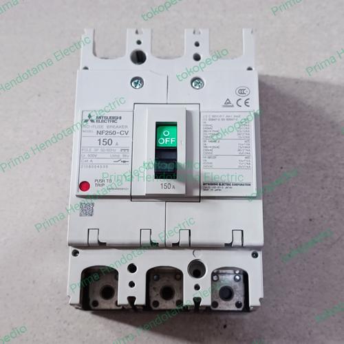 Jual MCCB NFB Breaker Mitsubishi NF250-CV NF250CV 250CV 200A 3P 200A/3P ORI - Kota Medan - Prima ...