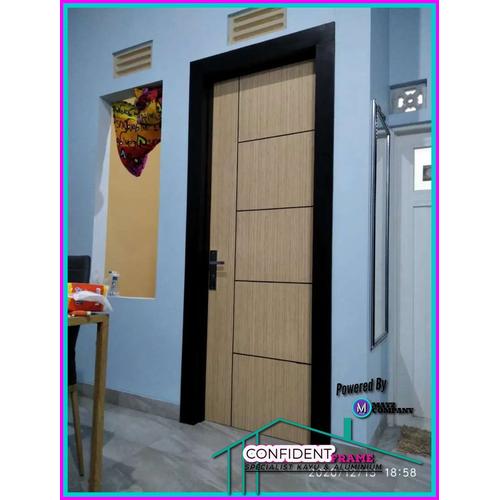 Jual Pintu HPL Minimalis TACO Daun Pintu Multiplek/triplek/HPL - Kota ...