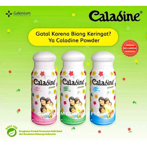 Jual CALADINE POWDER/ BEDAK GATAL- 100GR & 60GR - Active Fresh, 60gr ...
