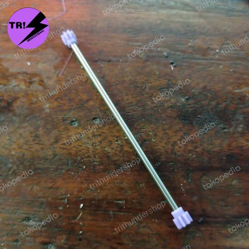 Jual Rep Tamiya 15206 hollow propeller Shaft for SFM super fm 94383 bkn ...