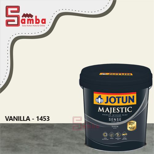 Jual JOTUN MAJESTIC SENSE 1453 VANILLA 2,5 Liter / Cat tembok interior - Kota Tangerang Selatan ...