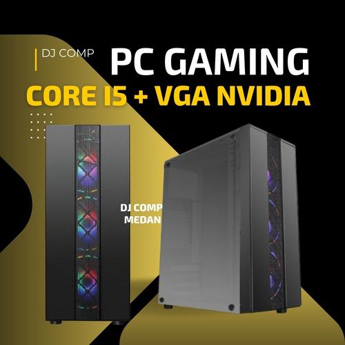 Jual PC Gaming Editing Core i5 VGA Nvidia Rakitan Komputer CPU - GT ...