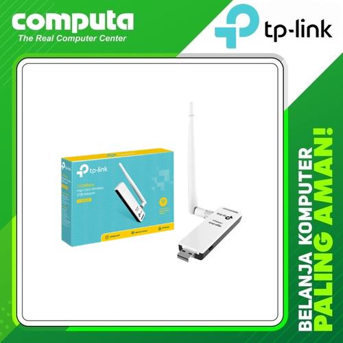 Jual USB Wifi TP-Link TL-WN722N High Gain USB Wireless Adapter 150Mbps ...