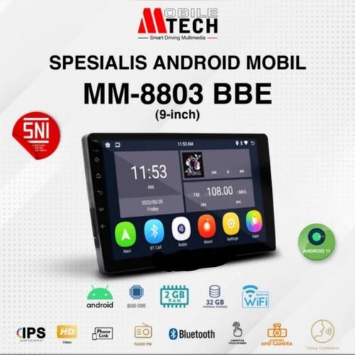 Jual Headunit Android Mtech 9 Inch MM 8803 CarPlay Voice Command Ram 2/32 - Jakarta Pusat - KDV ...