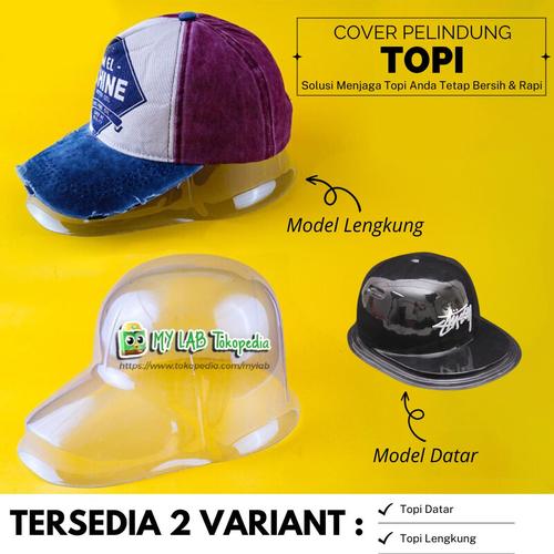 Promo Case Pelindung Display Topi Hat Baseball Flat Curve Visor ...