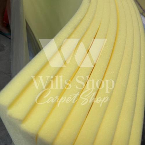 Jual Busa Kuning 2 cm / Busa Jok / Royal Foam / Vita Yellow / Busa ...