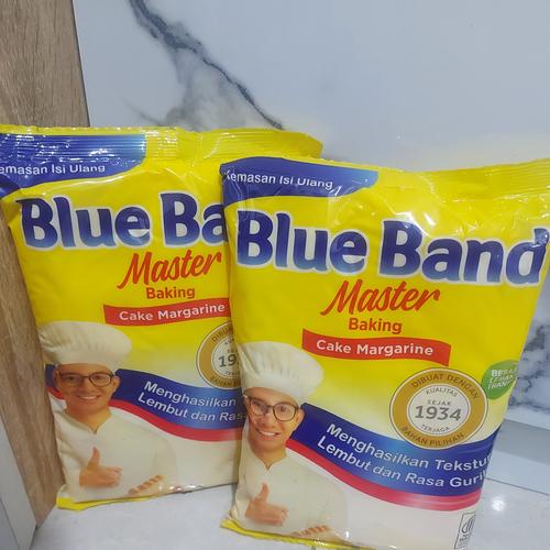 Jual Promo Blueband Margarine 1Kg Blue Band Master Baking 1 Kg Blue ...