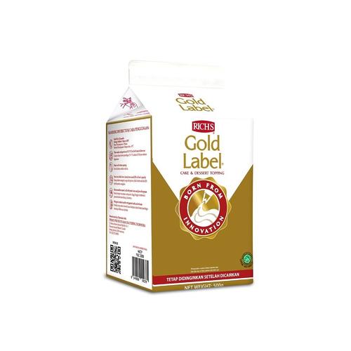 Jual Rich’s Gold Label Whipping Cream 500gr – Rich Richs Whip Cream ...
