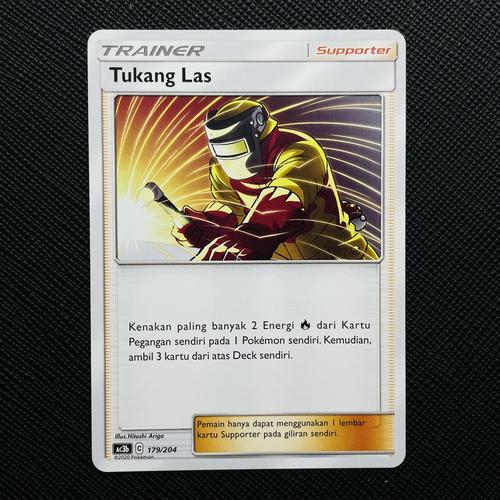 Jual Tukang las ac3b Kartu Pokemon Indonesia TCG card - Kota Tangerang - Tokutoys | Tokopedia