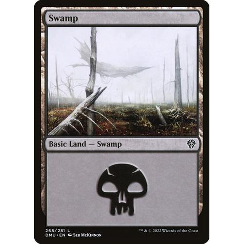 Jual Swamp | LAND | MTG DMU - #268, NON FOIL - Jakarta Barat - Carttu ...