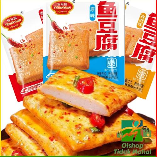Jual [HALAL] Tahu Ikan / YI GUAN YUAN Yu Dou Fu / / Fish Tofu - Rempah ...