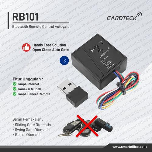 Jual Hands Free Remote Control Pagar Otomatis Bluetooth Garage Opener ...