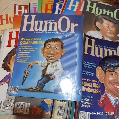 Jual majalah humor gerrr nasional - 16 - Kab. Kudus - e-book-e | Tokopedia