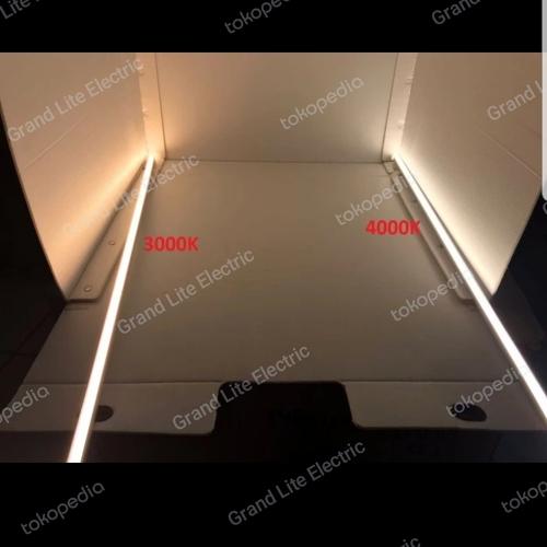 Jual Lampu Lemari List LED Almunium 1Meter Lampu Hias Lampu Laci ...